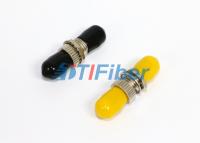 China ST Multimode Fiber Optic Connector Adapters Simplex And Duplex With Bronze Sleeve for sale