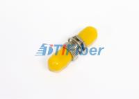 China ST Multimode Fiber Optic Connector Adapters Simplex And Duplex With Bronze Sleeve for sale
