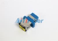 China Flangeless Fiber Optic Adapter with Shutter for Optical Passive Device for sale