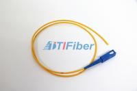 China SC Single mode Fiber Optic Pigtail with UPC APC Polishing Fiber Ferrule for sale