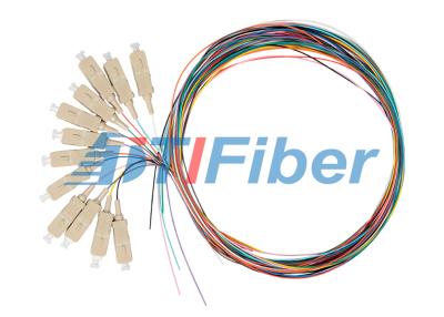 China 6core 12core 24core Fiber Optic Pigtail for Fiber Optic Terminal Box for sale