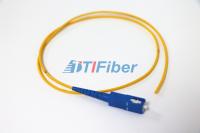 China 2.0mm 3.0mm Fiber Optic Pigtail Simplex , Duplex with ROHS Certificate for sale