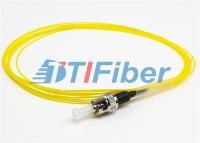China 2.0mm 3.0mm Fiber Optic Pigtail Simplex , Duplex with ROHS Certificate for sale