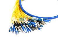 China Armoured Waterproof Optical Fiber Pigtail With G652D G657A1 Fiber for sale