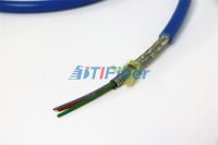 China Armoured Waterproof Optical Fiber Pigtail With G652D G657A1 Fiber for sale