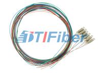 China MTRJ MU MPO MTP Fiber Optic Pigtail for OM4 Fiber Optic Adapter for sale