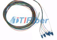 China MTRJ MU MPO MTP Fiber Optic Pigtail for OM4 Fiber Optic Adapter for sale