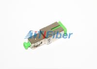 China SC APC Fiber Optic Attenuator with Female to Male Structure Metal Housing for sale