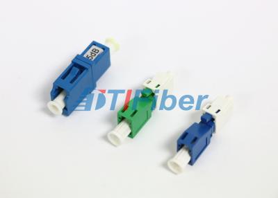 China Variable Single Mode Attenuator Female To Female LC With ABS Housing for sale