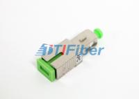 China 0dB SC Fiber Optic Attenuator SM 1310nm and 1550 for CATV Network for sale
