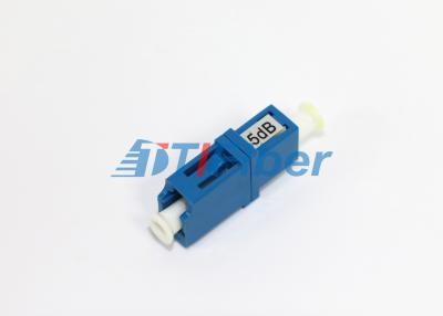 China LC UPC 3dB Fixed Type Variable Optical Attenuators Low Polarization Loss for sale