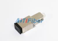 China 15dB 25dB 10dB  Attenuator Fiber Optic SC With Ceramic Fiber Ferrule for sale