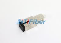 China 15dB 25dB 10dB  Attenuator Fiber Optic SC With Ceramic Fiber Ferrule for sale
