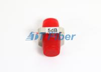 China Fixed Fiber Optic Attenuator with FC PC / UPC / APC Fiber Ferrule for sale