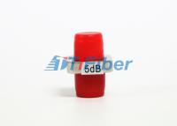 China Fixed Fiber Optic Attenuator with FC PC / UPC / APC Fiber Ferrule for sale