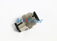 China Adjustable SC Single Mode Fiber Attenuator For SC Fiber Optic Patch Cord for sale