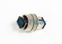 China Adjustable SC Single Mode Fiber Attenuator For SC Fiber Optic Patch Cord for sale