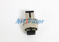China Adjustable SC Single Mode Fiber Attenuator For SC Fiber Optic Patch Cord for sale