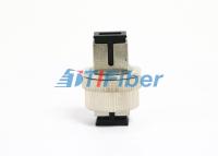 China Adjustable SC Single Mode Fiber Attenuator For SC Fiber Optic Patch Cord for sale