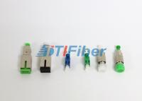 China ST MU MTRJ Fiber Optic Attenuator In-Line Type For SM MM Network , Adjustable Attenuator for sale