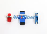 China ST MU MTRJ Fiber Optic Attenuator In-Line Type For SM MM Network , Adjustable Attenuator for sale