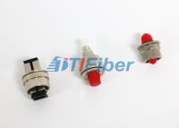China ST MU MTRJ Fiber Optic Attenuator In-Line Type For SM MM Network , Adjustable Attenuator for sale