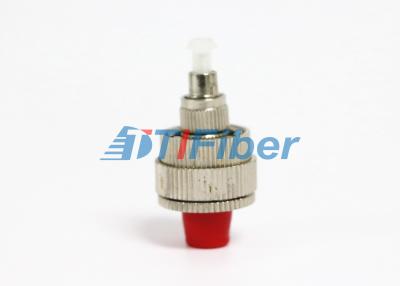 China Male To Female Variable Optical Attenuator With FC ST Fiber Connectors 1 DB To 30 DB for sale