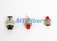 China Male To Female Variable Optical Attenuator With FC ST Fiber Connectors 1 DB To 30 DB for sale
