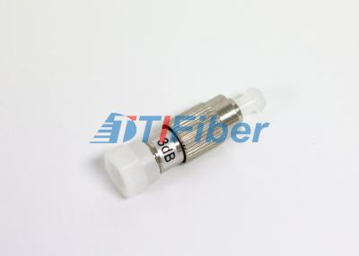 China 7dB Optical Fiber Attenuator Female to Male Type for LAN Network for sale