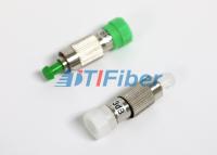 China 7dB Optical Fiber Attenuator Female to Male Type for LAN Network for sale