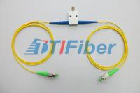 China FC ST LC SC MU Fiber Optic Attenuator for SM MM Fiber for sale