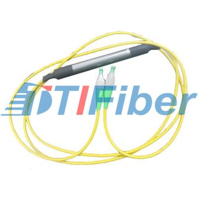 China FC ST LC SC MU Fiber Optic Attenuator for SM MM Fiber for sale
