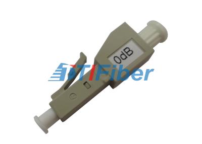 China 62.5um 50um OM1 OM2 OM3 OM4 Fibre Optic Attenuator For LC Connector for sale