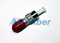 China ST Female To Male And Fixed Fiber Optic Attenuator Single Mode Multimode for sale