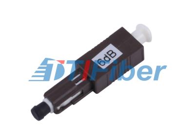 China Singlemode and Multimode MTRJ Fiber Optic Attenuator with High Return Loss for sale