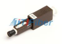 China Singlemode and Multimode MTRJ Fiber Optic Attenuator with High Return Loss for sale