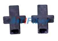 China MU Fixed Optical Attenuator For Singlemode Multimode Fiber Cable for sale