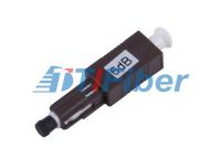 China MU Fixed Optical Attenuator For Singlemode Multimode Fiber Cable for sale