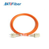 China 3M SC/UPC-SC/UPC Multimode OM1 OM2 Duplex 2.0/3.0 LSZH Fiber Optic Patchcord for sale