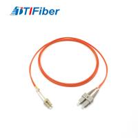 China SC/UPC-LC/UPC Multimode OM1 OM2 Duplex 2.0/3.0 LSZH Fiber Optic Patchcord for sale