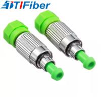 China FC/APC UPC Singlemode Simplex Fiber Optic Attenuator Male To Female 1 - 15dB for sale