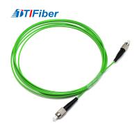 China FC/UPC-FC/UPC Simplex 50/125um 2.0mm 3.0mm OM5 Fiber Optic Patch Cord for sale