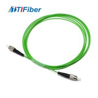 China FC/UPC-FC/UPC Simplex 50/125um 2.0mm 3.0mm OM5 Fiber Optic Patch Cord for sale