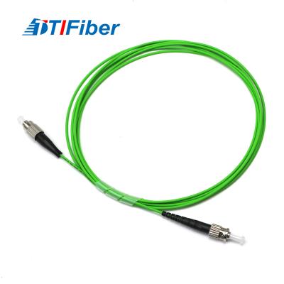 China FC/UPC-ST/UPC Multimode OM5 Simplex Lszh Fiber Patch Cord 0.9mm 2.0mm 3.0mm for sale