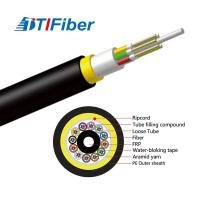China ADSS Fiber Optic Cable Outdoor Aerial All Dielectric Self Supporting for sale