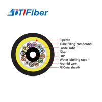 China ADSS Fiber Optic Cable Outdoor Aerial All Dielectric Self Supporting for sale