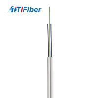 China Ftth Drop Cable GJXH With Steel Wire G652D G657A Indoor 1 / 2 / 4 Core for sale