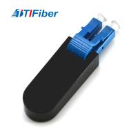 China LC SM MM APC UPC Fiber Optic Loopback Adapter Optical for sale