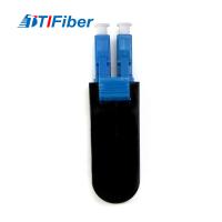 China LC SM MM APC UPC Fiber Optic Loopback Adapter Optical for sale