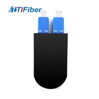 China SC APC UPC Fiber Optic Loopback Adapter Siglemode Multimode for sale